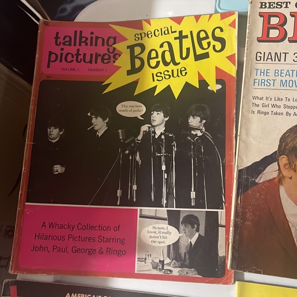 The Beatles | Other | Vintage Beatles Magazine Bundle | Poshmark